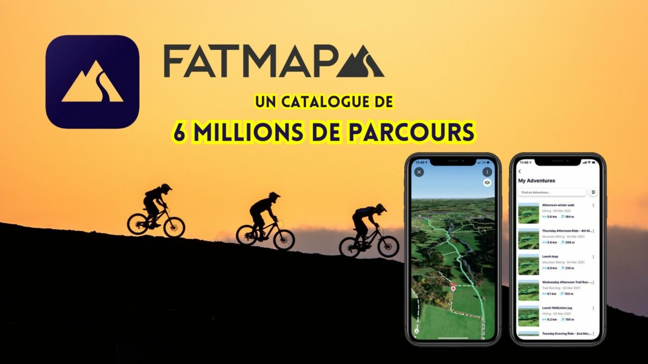Fatmap : l'app GPS pour explorer les montagnes