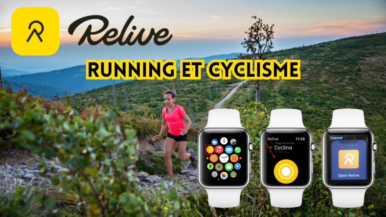 Relive : Revivez vos performances de course et cyclisme