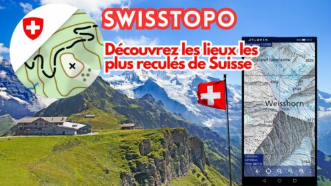 Swisstopo : l'application pour les randonneurs en Suisse