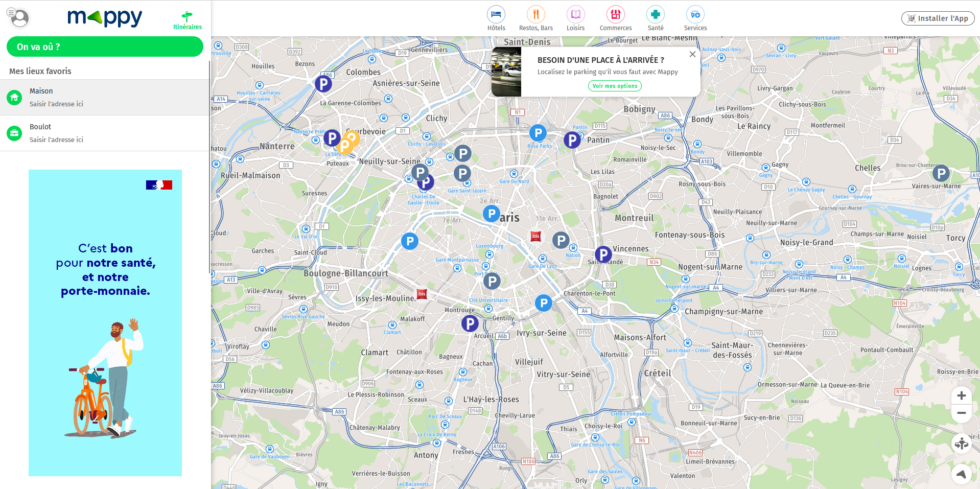 Tout savoir sur Mappy