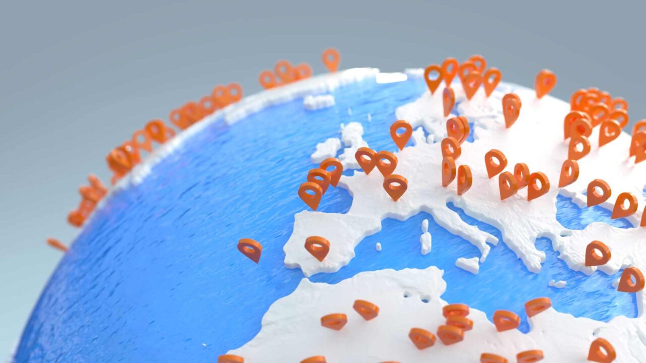 Géolocalisation et cartographie : innovations.